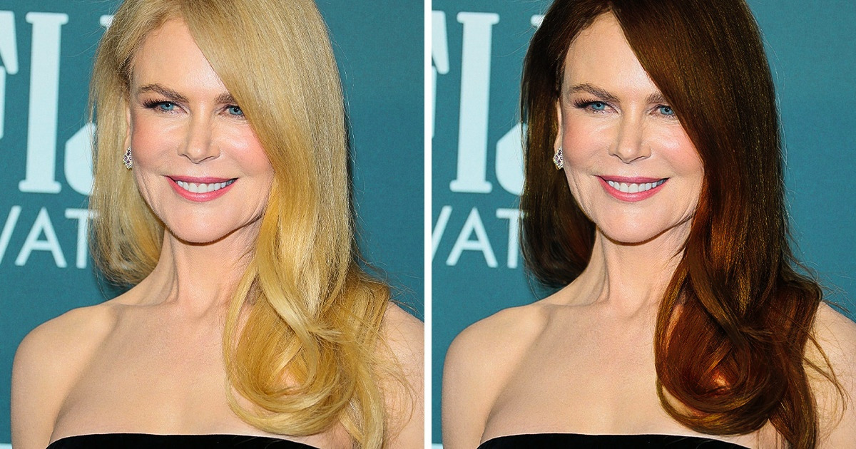 Así lucirían 15 famosas si conservaran su color de pelo natural / Ahora ...