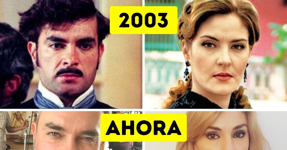 A 18 años de su estreno, cómo se ven y qué hacen los protagonistas de ...